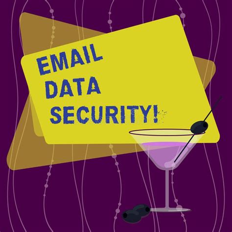 Handwriting Text Email Data Security Concept Meaning Collective