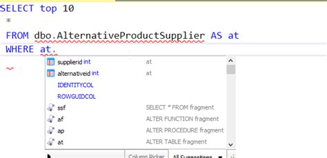 Clearing Intellisense In Sql Prompt Voice Of The Dba