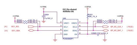TCA6416A No ACK For I2C Interface Forum Interface TI E2E Support Forums