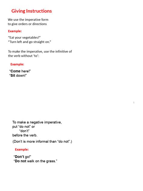 Write Instructions Pdf Human Communication Linguistics