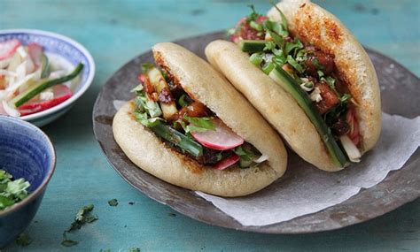 Gua Bao Taiwanese Pork Buns Recipe Great British Chefs