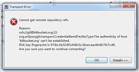 Ssh Bitbucket The Authenticity Of Host Bitbucket Org Can T Be Established Stack Overflow