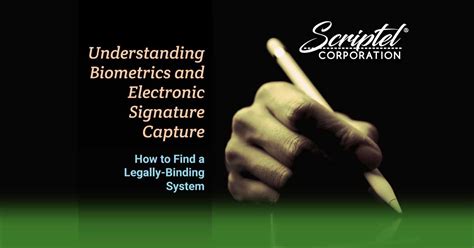 Signature Recognition Biometrics