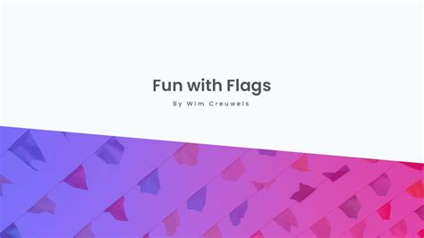 Fun With Feature Flags Speaker Deck