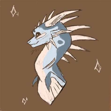 Icewing Dragonet Wof By Ziri77 On Deviantart