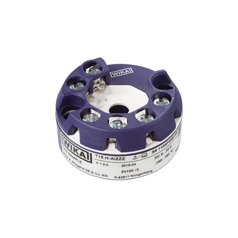 Temperature Transmitters Lixachem