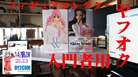 入門者向け ヤフオク ワンピース 2点セット ペローナ ニコ・ロビン 大型フィギュア しんまちtv 電脳萬屋弐号 Youtube