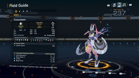 Crescemon Digimon Digimon Story Time Stranger Wiki Grindosaur