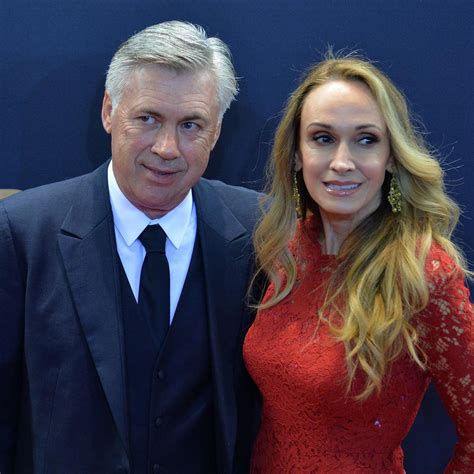 Quién es Mariann Barrena la esposa de Carlo Ancelotti hija de españoles y gurú de las finanzas