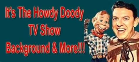 Howdy Doody Tv Show Classic Nostalgic Fun