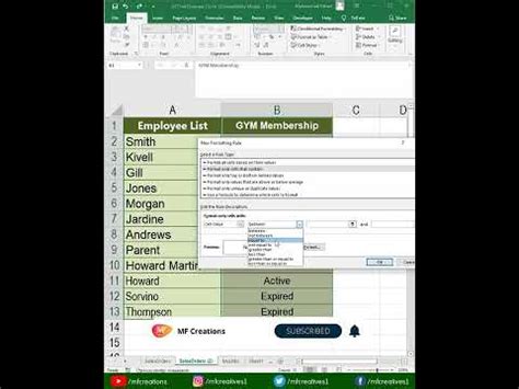 Learn Conditional Formatting Shortcut In Excel Excel Tutorials