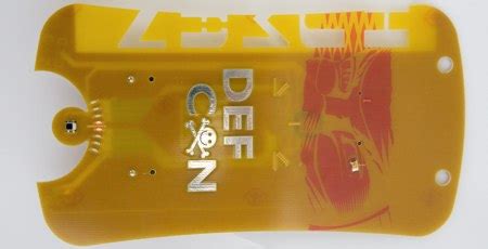 Defcon 17 Early Badge Details Hackaday