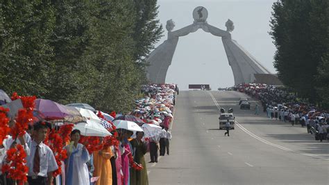 North Korea Reportedly Tears Down Monument To Peace And Reunification