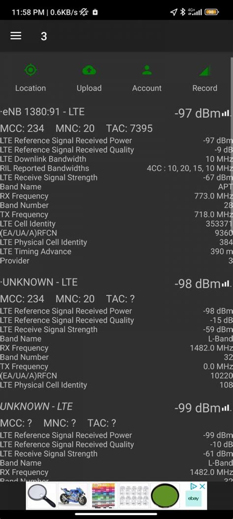 Cellmapper Now Showing 4G Carrier Aggregation ISPreview UK Forum