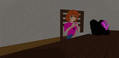 Fnaf Elizabeth Unaware Of What Is Under Who Shoe By Phantomexpress11 On