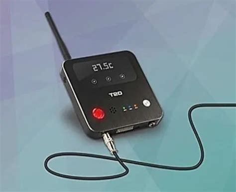 Oled T20 Wireless Temperature Humidity Data Logger For Industrial 130