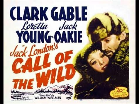 Clark Gable Call Of The Wild 1935 Full Movie Classic Western