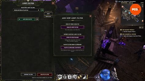 How To Use Loot Filters In Last Epoch