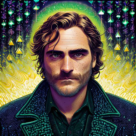 Joaquin Phoenix His Highly Detailed Softly Freckled Handsome F Arthub Ai