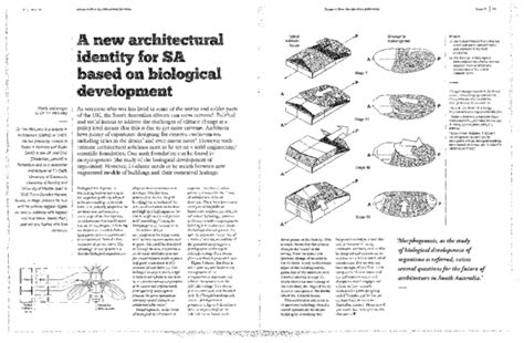 Pdf A New Architectural Identity For Sa Based On Biological Development