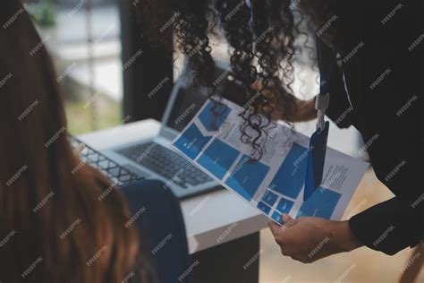 Premium Photo Close Up Ux Developer And Ui Designer Use Augmented Reality Brainstorming About