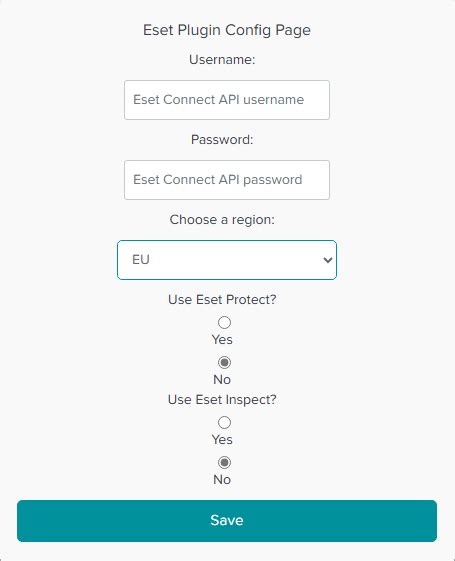Splunk Eset Connect Eset Online Help