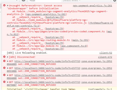 Version 1 5 0 Crashes Angular App With Cannot Access WindowWrapper Before Initialization