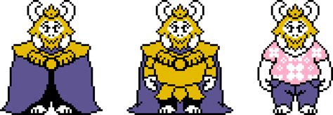 My Asgore Sprites R Undertale