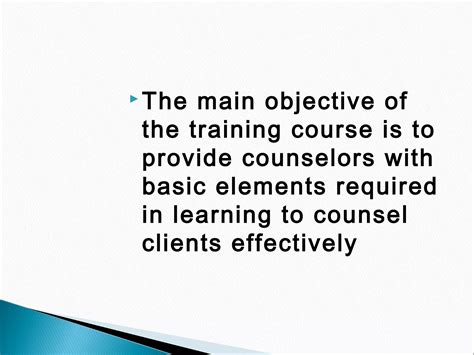 Hct Training Objectives Ppt