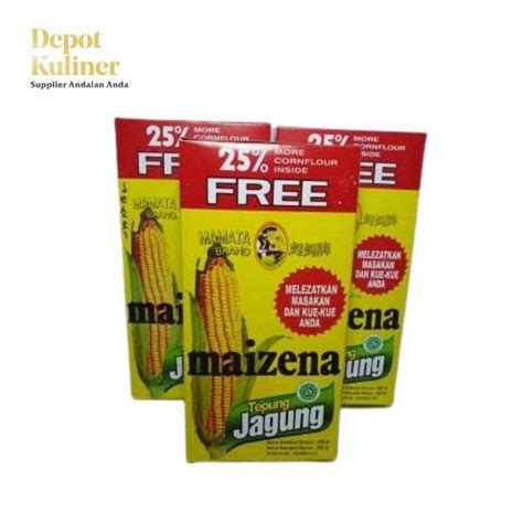 Jual Maizena Tepung Jagung 500G Di Seller Depot Kuliner Depot Kuliner