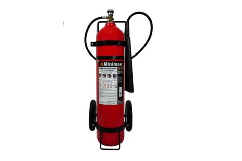 Minimax Wheeled Co2 Type Fire Extinguisher Co2 Type Fire Extinguisher