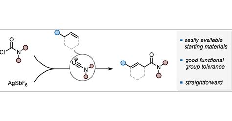Regioselective Synthesis of β γ Unsaturated Amides from Unactivated