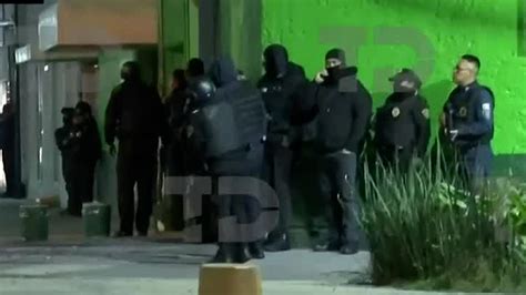 Así Fue La Balacera En La Colonia Doctores De Cdmx Grupo Milenio