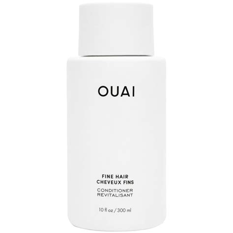 Ouai Conditioner For Fine Hair Ouai Fine Hair Shampoo And Conditioner