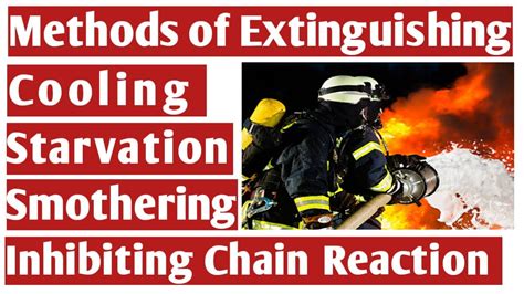 Fire Extinguisher Blanketing Effect At Regina Bruce Blog
