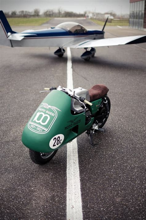 Lm Creations Custom Shop Recreates The Famous Moto Guzzi V8 Racer In