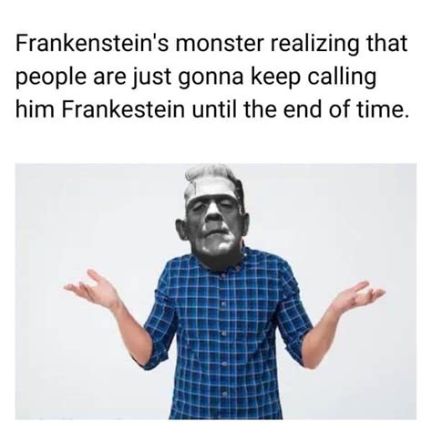 15 Frankenstein Memes For Spooky Halloween In 2023