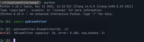 Error With Py3 10 Issue 47 Prashnts Pybloomfiltermmap3 GitHub