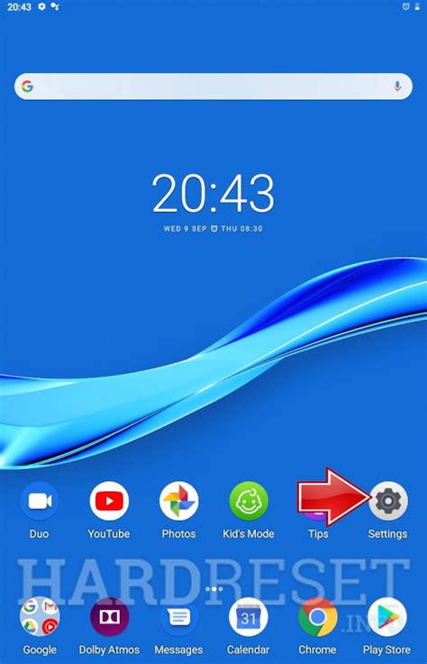 Reset Network Settings Lenovo Smart Tab M Wi Fi How To Hardreset Info