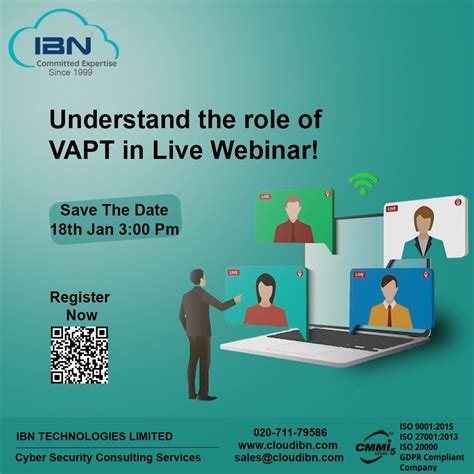Cloudibn On Linkedin Cybersecurity Vapt Cloudsecurity Webinar Cloudibn
