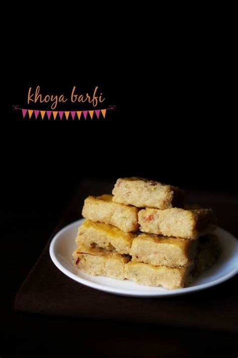 Barfi Recipe How To Make Barfi Recipe Quick Burfi Recipe Khoya