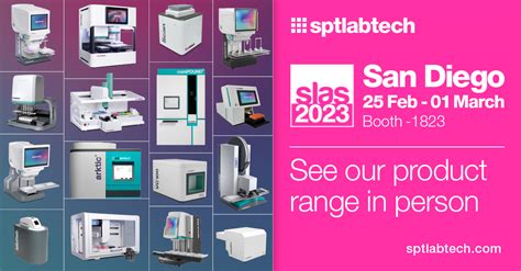 Spt Labtech Exhibiting At Slas 2023