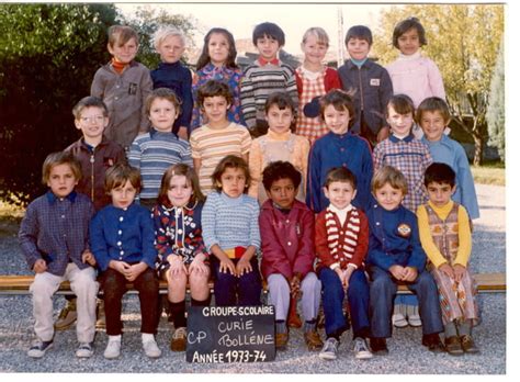 Photo De Classe Cp De 1973 Ecole Marie Curie Copains Davant