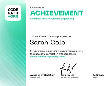Sarah Cole On Linkedin Codepath Softwareengineering Womeninstem