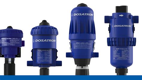 Pompe Doseuse Gammes De Produits Dosatron