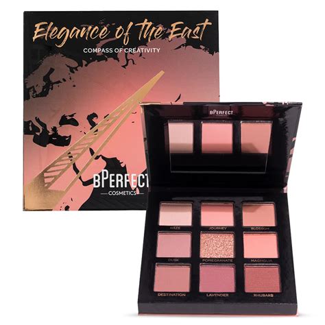 Paleta De Farduri Bperfect Compass Of Creativity Vol Ii Elegance Of The