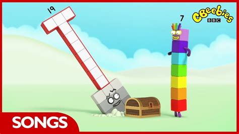 Nineteen Numberblocks Cbeebies Youtube