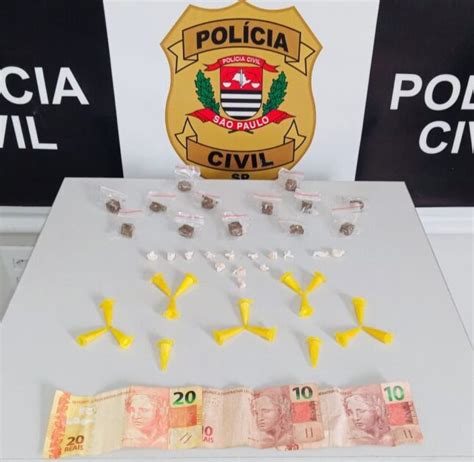 Casal é Preso Pela Dise Por Tráfico De Drogas Na Biqueira Do Sbt Em
