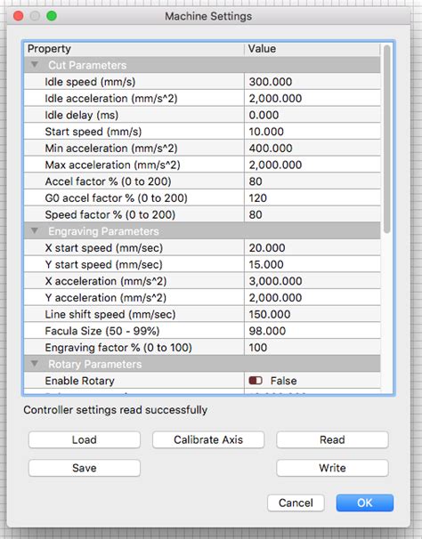 Help With A Setting Lightburn Software Questions Official