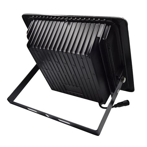 Led проектор с външен соларен панел 100w Ip67 224 Led Черен Emag Bg